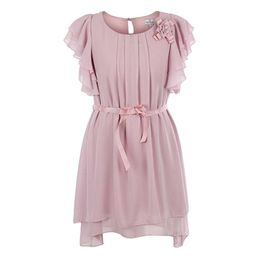 G.O.L. FINEST COLLECTION Kleid in Rosa - 47% | Gr&ouml;&szlig;e 176 | Kinderkleider