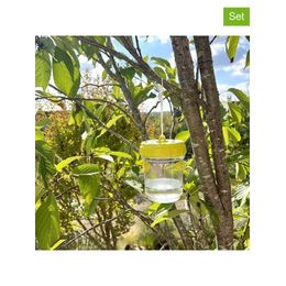 Garden Spirit 2er-Set: Insektenfalle in Transparent/ Gelb - 39% | Gartenwerkzeuge