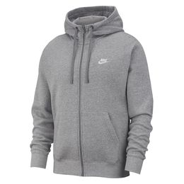 Nike Sweatjacke in Grau - 25% | Gr&ouml;&szlig;e XL | Damen-sweatshirts-jacken