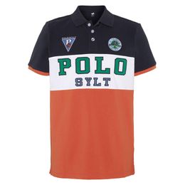 POLO SYLT Shirt Jungen Gr&ouml;&szlig;e 146/152 navy / gr&uuml;n / orange / wei&szlig;