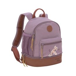 L&auml;ssig L&auml;ssig Rucksack "Adventure" in Lila/ Braun - (B)24,5 x (H)27 x (T)15,5 cm - 15% | Kinder-rucksaecke-taschen