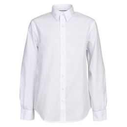 G.O.L. FINEST COLLECTION Hemd - Slim fit - in Wei&szlig; - 49% | Gr&ouml;&szlig;e 182 | Kinder-blusen-hemden