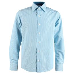 G.O.L. FINEST COLLECTION Hemd - Slim fit - in Blau - 49% | Gr&ouml;&szlig;e 176 | Kinder-blusen-hemden