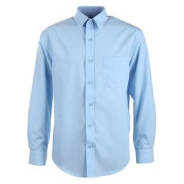 G.O.L. FINEST COLLECTION Hemd - Regular fit - in Hellblau - 42% | Gr&ouml;&szlig;e 152 | Kinder-blusen-hemden