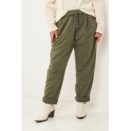 Curvy Lady Hose in Khaki - 75% | Gr&ouml;&szlig;e 40/42 | Damenhosen