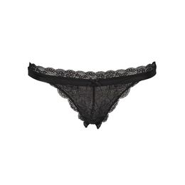Lascana String in Schwarz - 69% | Gr&ouml;&szlig;e 44/46 | Damen-unterteile