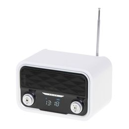 ADLER Bluetooth-Radio in Wei&szlig; - (B)16,3 x (H)10,3 x (T)11,2 cm - 32% | Tv-und-audio