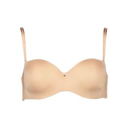 Lascana B&uuml;gel-BH in Beige - 48% | Gr&ouml;&szlig;e 80A | Damen-bhs