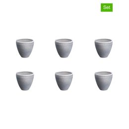 Bj&ouml;rn 6er-Set: Becher "Stone" in Grau - 150 ml - 69% | Gedeckter-tisch