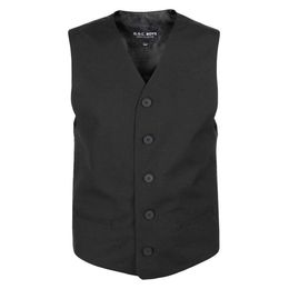 G.O.L. FINEST COLLECTION Weste - Regular fit - in Schwarz - 45% | Gr&ouml;&szlig;e 176 | Kinderjacken