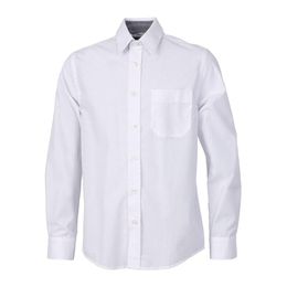 G.O.L. FINEST COLLECTION Hemd - Slim fit - in Wei&szlig; - 43% | Gr&ouml;&szlig;e 158 | Kinder-blusen-hemden