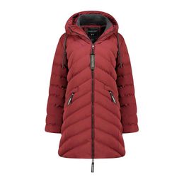 Canadian Peak Wintermantel "Clarisseak" in Rot - 70% | Gr&ouml;&szlig;e XL | Damenjacken