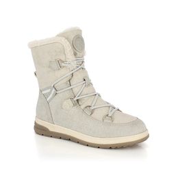 Kimberfeel Winterstiefel "Abigail" in Creme - 46% | Gr&ouml;&szlig;e 39 | Damen-stiefel