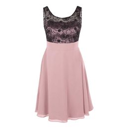 G.O.L. FINEST COLLECTION Kleid in Schwarz/ Rosa - 45% | Gr&ouml;&szlig;e 176 | Kinderkleider