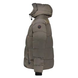 Geographical Norway Steppjacke "Bayou" in Khaki - 68% | Gr&ouml;&szlig;e 152 | Kinderjacken