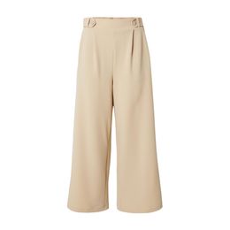 QS Bundfaltenhose Damen Gr&ouml;&szlig;e 38 beige
