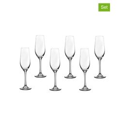 Bj&ouml;rn 6er-Set: Stielgl&auml;ser ''Lagom'' - 220 ml - 66% | Gedeckter-tisch