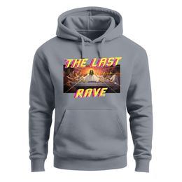Neverless Sweatshirt 'The Last Rave' Herren Gr&ouml;&szlig;e XXXL grau