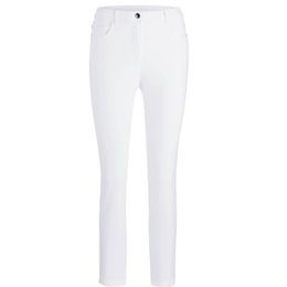 GOLDNER Jeans 'Bella' Damen Gr&ouml;&szlig;e 30/31 wei&szlig;