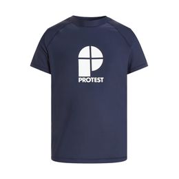 Protest Funktionsshirt 'PRTCATERS' Herren Gr&ouml;&szlig;e XS blue denim