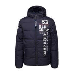 CAMP DAVID Jacke Herren Gr&ouml;&szlig;e XXL marine / dunkelrot / wei&szlig;
