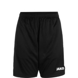 Jako Sporthose Jungen Gr&ouml;&szlig;e 128 schwarz / wei&szlig;