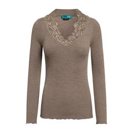 Tooche Pullover 'Star Elegance' Damen Gr&ouml;&szlig;e S braun