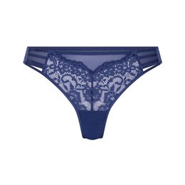 Hunkem&ouml;ller Hunkem&ouml;ller String 'Briar' Damen Gr&ouml;&szlig;e S blau