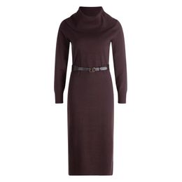 Zero Kleid Damen Gr&ouml;&szlig;e 40 dunkelbraun Winterkleid