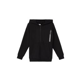 s.Oliver Sweatshirt Jungen Gr&ouml;&szlig;e 146 schwarz / wei&szlig;