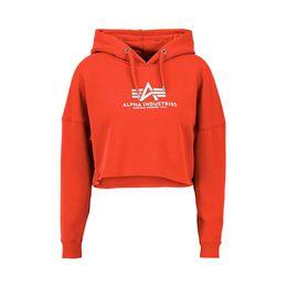 Alpha Industries Sweatshirt 'Basic' Damen Gr&ouml;&szlig;e XL feuerrot