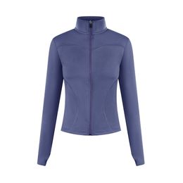 Smilodox Slim Fit Trainingsjacke Fleece Damen Gr&ouml;&szlig;e XS dunkelblau