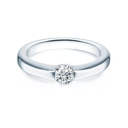 Trilani Ring Damen Gr&ouml;&szlig;e 52 silber