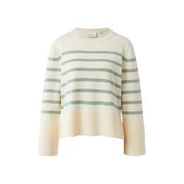 comma, COMMA Pullover Damen Gr&ouml;&szlig;e L elfenbein / mint