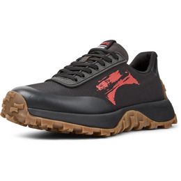Camper Sneaker 'Drift Trail' Damen Gr&ouml;&szlig;e 41 braun / rot / schwarz