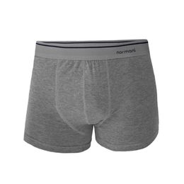 Normani Boxershorts Herren Gr&ouml;&szlig;e XXXL grau / schwarz