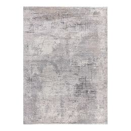 Atticgo Hochflor-Teppich "Kivet" in Grau - 58% | Gr&ouml;&szlig;e 140x200 cm |