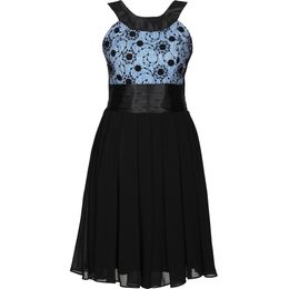 New G.O.L Ballkleid in Schwarz/ Blau - 51% | Gr&ouml;&szlig;e 170 | Kinderkleider