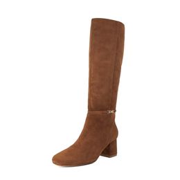 Dune London Stiefel 'Sanna' Damen Gr&ouml;&szlig;e 36 braun Winterschuhe
