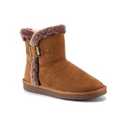 ISLAND BOOT Winterboots "Algoma" in Hellbraun - 77% | Gr&ouml;&szlig;e 39 | Damen-stiefel