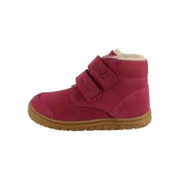 Lurchi Leder-Barfu&szlig;schuhe "Nimbi" in Rot - 41% | Gr&ouml;&szlig;e 28 | Lauflernschuhe