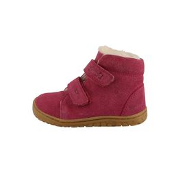 Lurchi Leder-Barfu&szlig;chuhe "Nik" in Pink - 53% | Gr&ouml;&szlig;e 33 | Lauflernschuhe