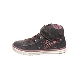 Lurchi Leder-Sneakers "Safira" in Schwarz - 53% | Gr&ouml;&szlig;e 31 | Kindersneakers