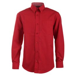 G.O.L. FINEST COLLECTION Hemd - Regular fit - in Rot - 42% | Gr&ouml;&szlig;e 140 | Kinder-blusen-hemden