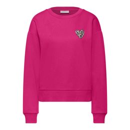 Street One Studio Sweatshirt Damen Gr&ouml;&szlig;e XS/S pink