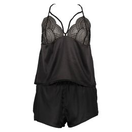Vivance Dreams Pyjama in Schwarz - 55% | Gr&ouml;&szlig;e 44 | Damen-loungewear