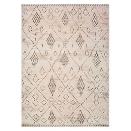 Atticgo Kurzflor-Teppich "Ceres" in Creme - 59% | Gr&ouml;&szlig;e 133x190 cm |