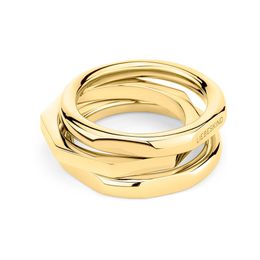 Liebeskind Berlin Ring Damen Gr&ouml;&szlig;e 54 gold