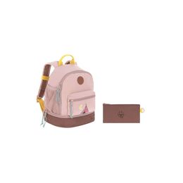 L&auml;ssig L&auml;ssig Rucksack "Adventure" in Rosa/ Braun - (B)24,5 x (H)27 x (T)15,5 cm - 11% | Kinder-rucksaecke-taschen