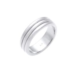 Elli Premium Ring 'Paarring' Herren Gr&ouml;&szlig;e 62 silber